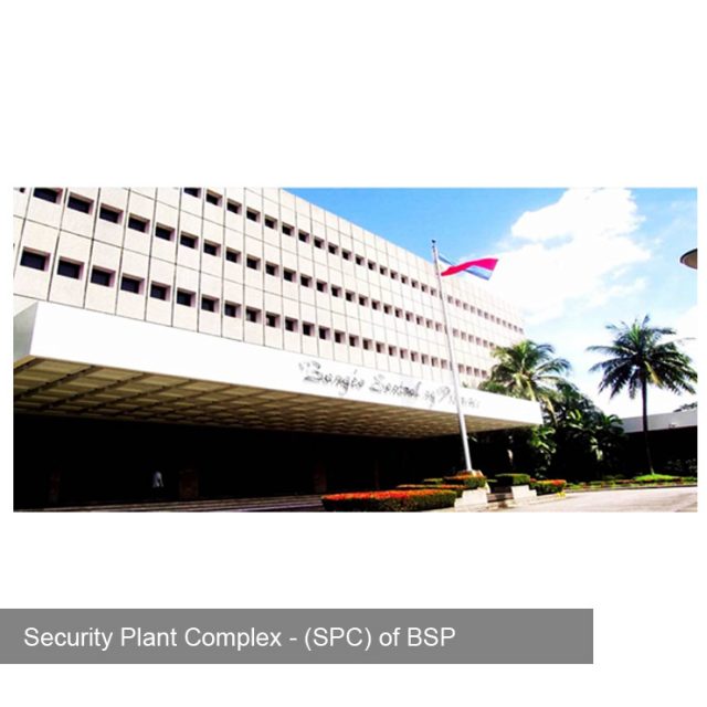Security Plant Complex (SPC) of BSP | ERBMSI