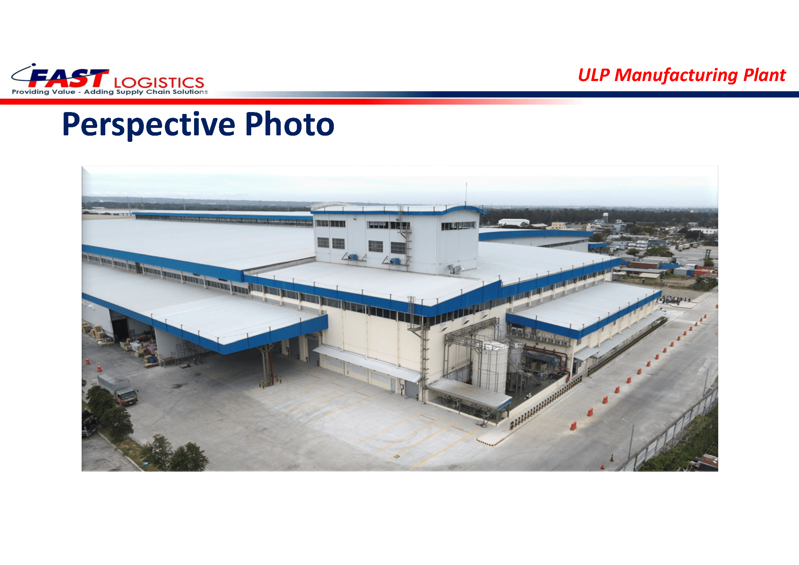 FSC - 7Ha. Unilever Philippines, Inc. Mega Distribution Center ...