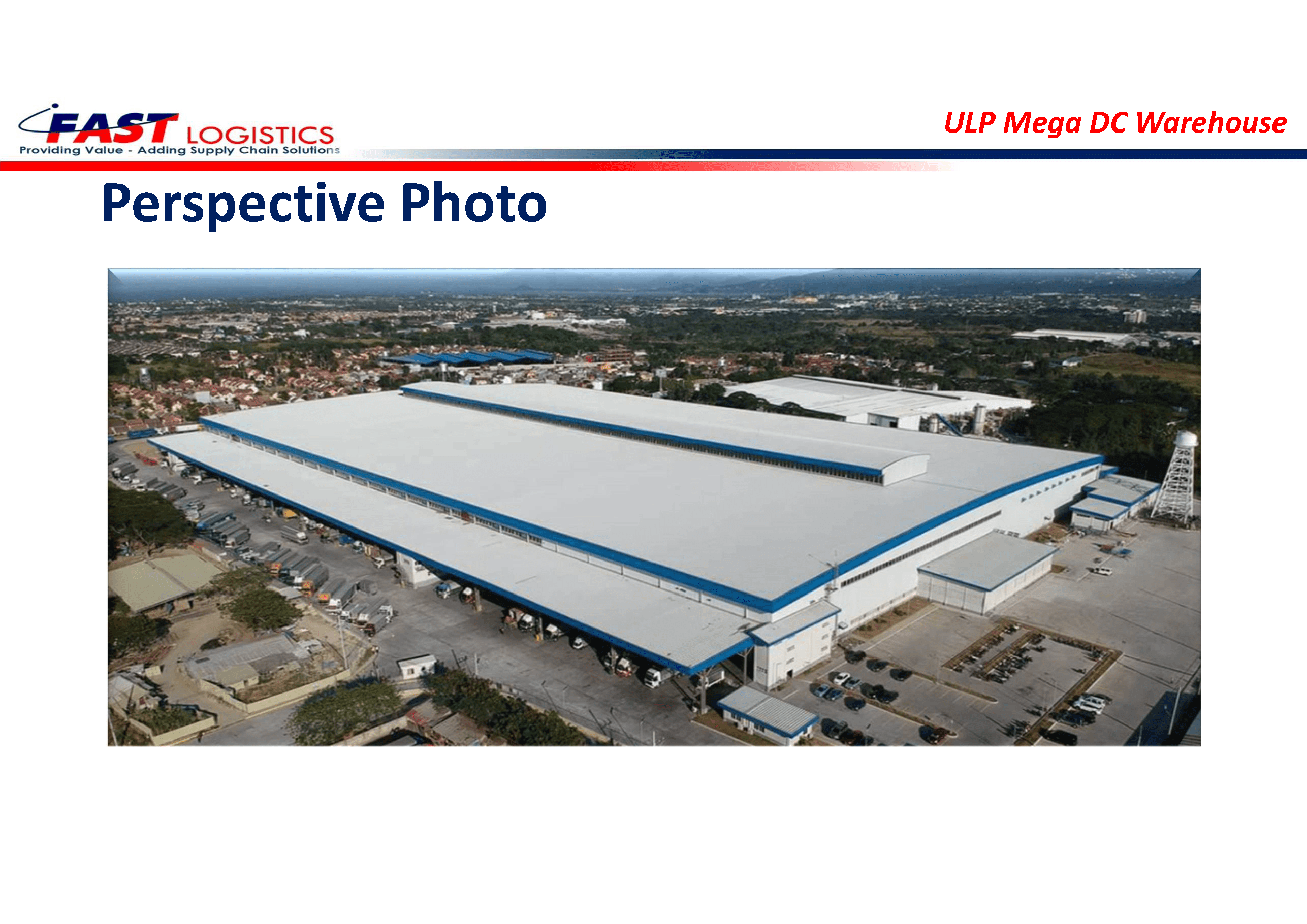 FSC - 7Ha. Unilever Philippines, Inc. Mega Distribution Center Industrial Facility | ERBMSI